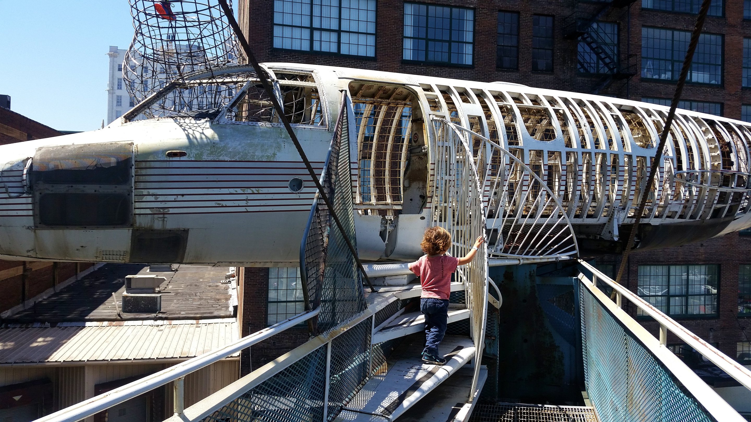 St. Louis City Museum - by Scott Gilbertson