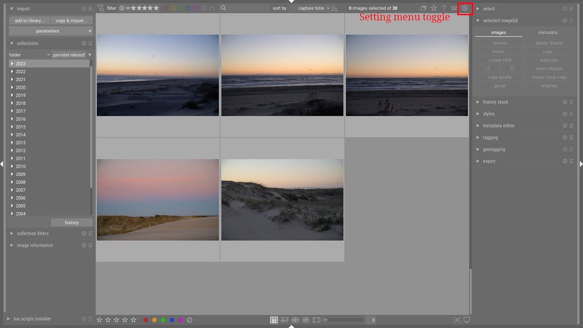 Developing Photos With Darktable - by Scott Gilbertson